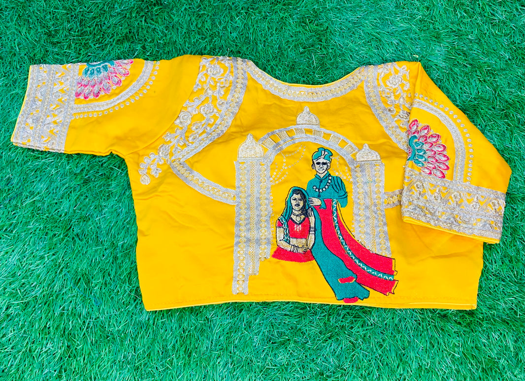 Fancy blouse low range – newblouseworld