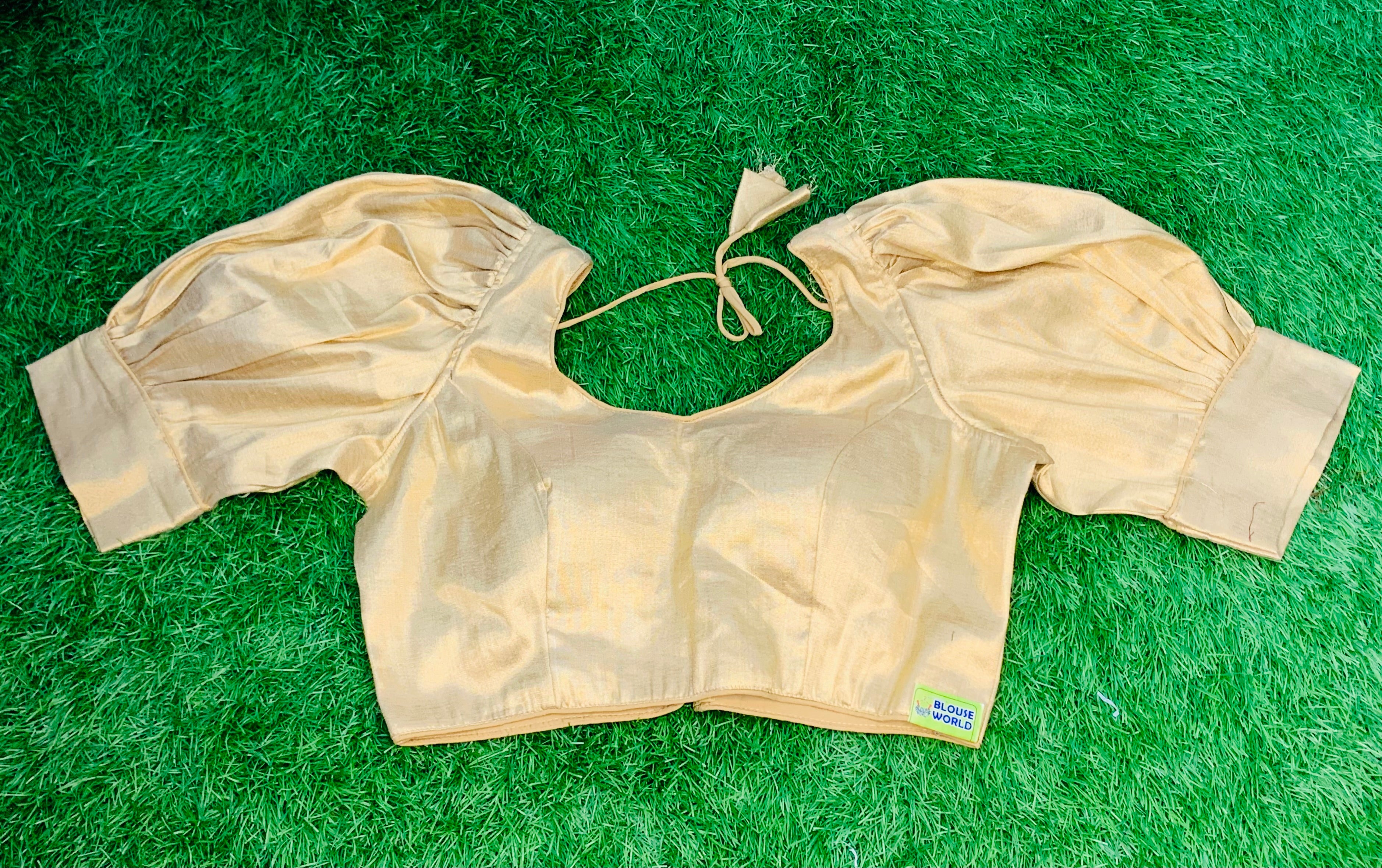 Puff hands golden – newblouseworld